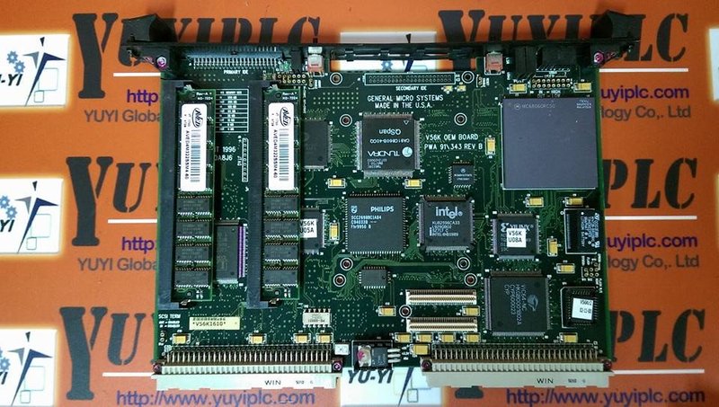 GMS V56K OEM BOARD REV.B PWA 91-343 - 裕益科技自動化設備可程式編碼器PLC分散式控制系統DCS